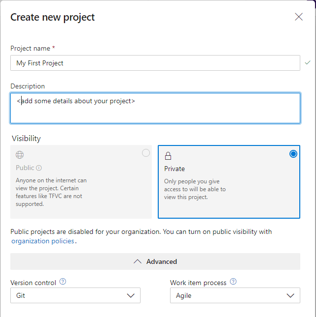 Getting started with Azure DevOps – My Devops Journal