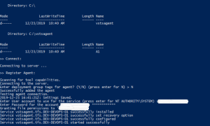 Getting started with Azure DevOps -create a deployment group – My ...