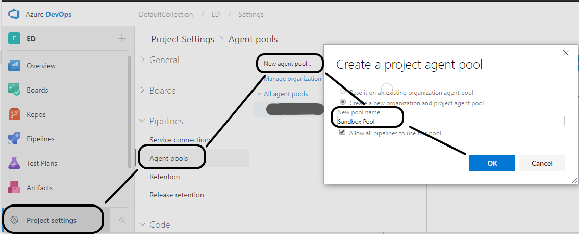Getting started with Azure Devops -create a build agent – My Devops Journal