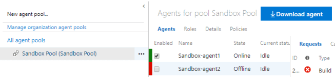 Getting started with Azure Devops -create a build agent – My Devops Journal