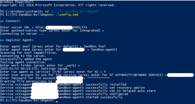 Getting started with Azure Devops -create a build agent – My Devops Journal