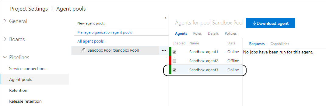 Getting started with Azure Devops -create a build agent – My Devops Journal