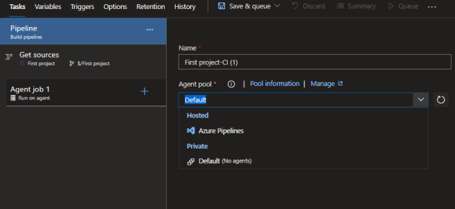 Getting started with Azure Devops -create a build pipeline -Part 2 ...