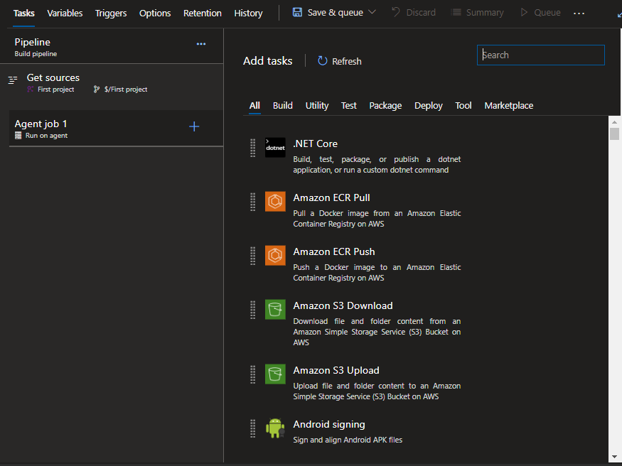 Getting started with Azure Devops -create a build pipeline -Part 2 ...