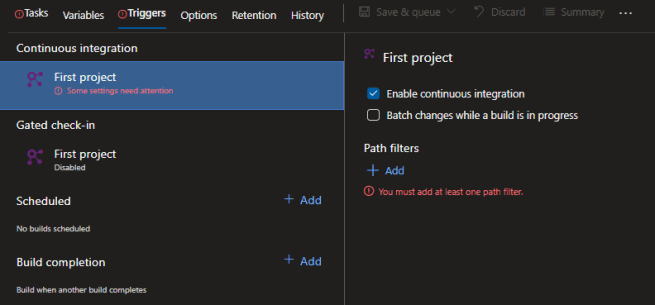 Getting started with Azure Devops -create a build pipeline -Part 2 ...