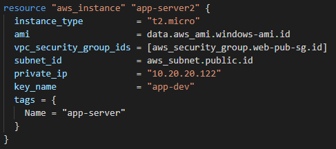 Create an Amazon EC2 instance from an Amazon Machine Image (AMI) using Terraform – My Devops Journal
