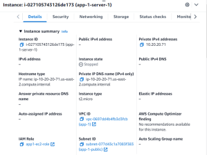 Attach IAM role to Amazon EC2 instance using Terraform – My Devops Journal