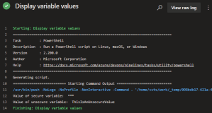 Manage secure variables with Azure DevOps Library and Azure Pipelines ...