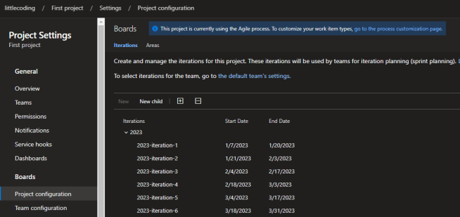 Automate Azure Boards iteration using PowerShell and Azure Pipelines ...