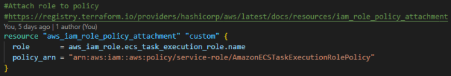 Continuous Deployment of Amazon ECS service using Terraform and GitHub ...