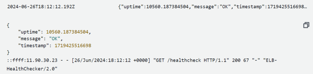 Enabling Health Checks and CloudWatch Logs for AWS Fargate Tasks – My Devops Journal