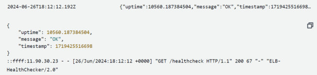 Enabling Health Checks and CloudWatch Logs for AWS Fargate Tasks – My Devops Journal