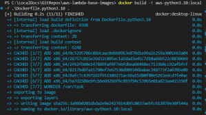 Create AWS Lambda Layer using Docker, Terraform and GitHub Actions – My ...