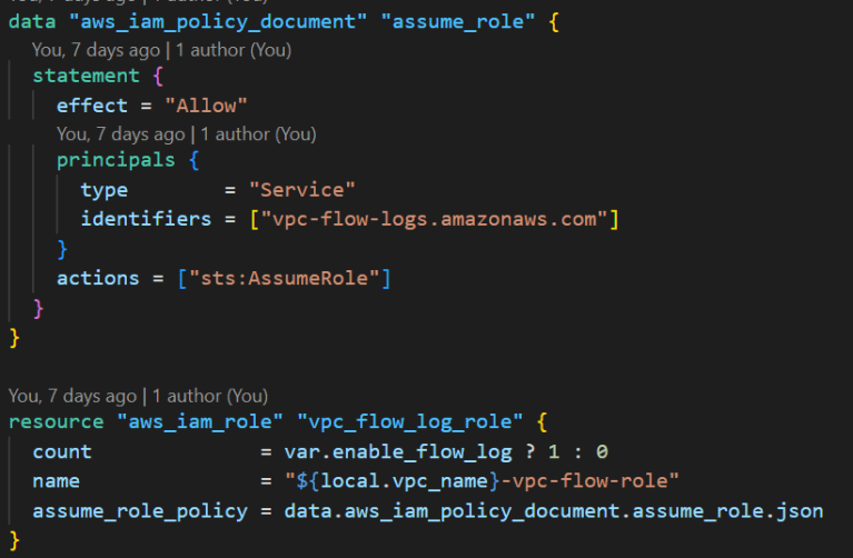 Create VPC Flow logs to publish to Amazon CloudWatch Logs using Terraform – My Devops Journal