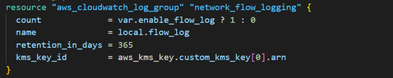 Create VPC Flow logs to publish to Amazon CloudWatch Logs using Terraform – My Devops Journal