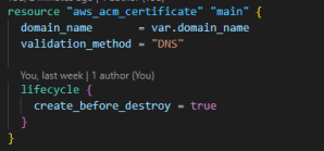 Automate Amazon Route 53 hosted zone, ACM, and Load Balancer provisioning with Terraform and ...
