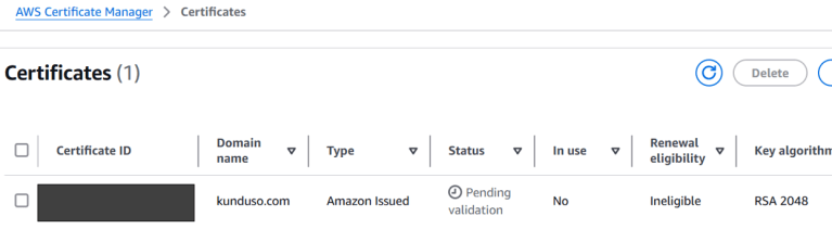Automate Amazon Route 53 hosted zone, ACM, and Load Balancer ...