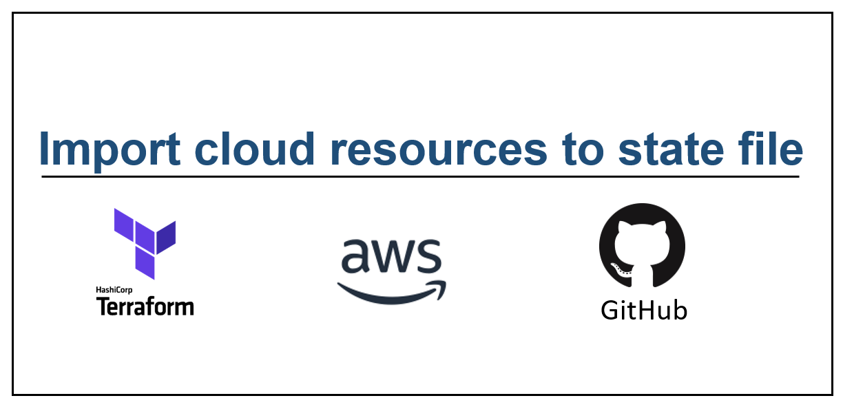 Automate AWS resource import into Terraform state using GitHub Actions ...